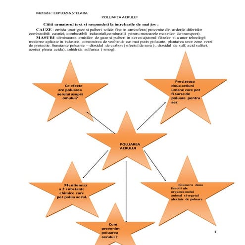 Aer explozia stelara | PDF