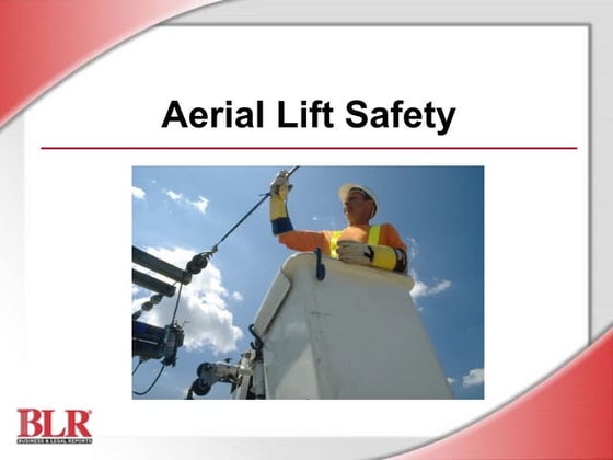 Scissor lift safety | PPTX