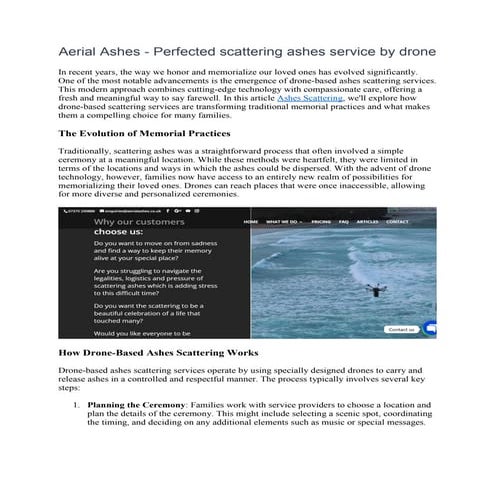 Aerial Ashes - Perfected scattering ashes service by drone.pdf
