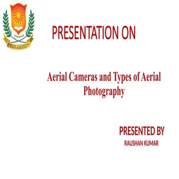 aerial camera and types of aerial photography.pptx