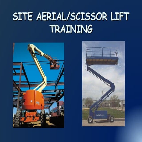 Aerial lift | PPT