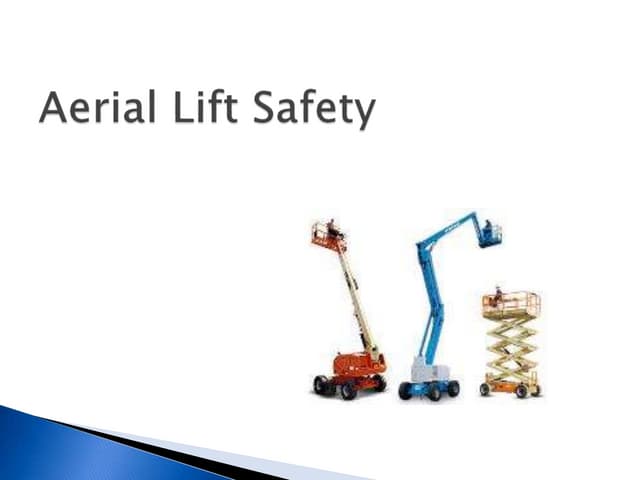 Boom lift training | PDF