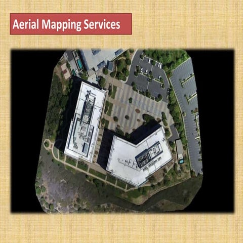 Aerial mapping services | PPT