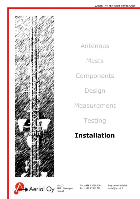 Safety rail system TARMO - Turvalaitteet | PDF