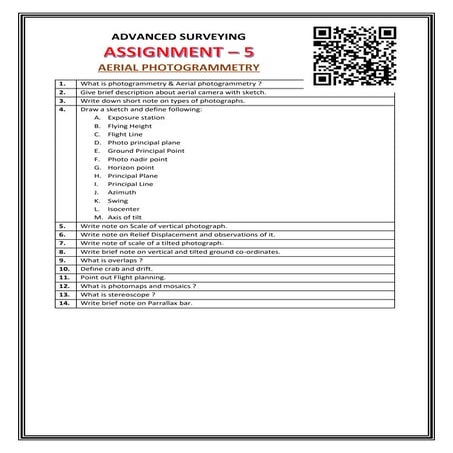 GIS - Assignment | PDF