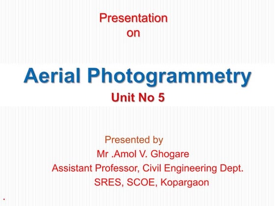 3. lecture 2 cadastral surveying | PPT