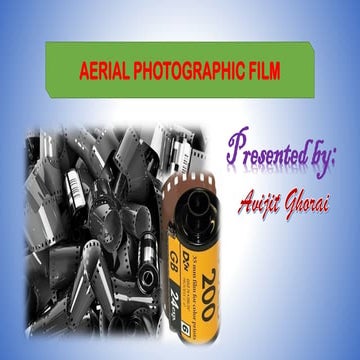 Aerial photographic film | PDF