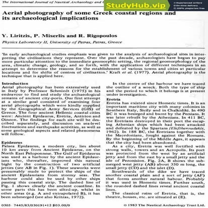 Aerial Photography | PDF