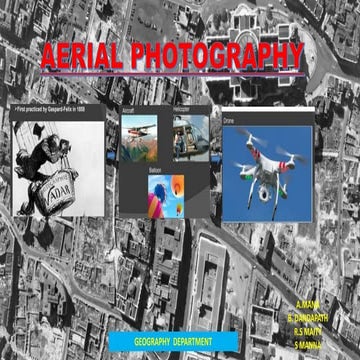 Aerial photography interpretation | PPTX