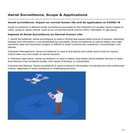 Aerial Surveillance, Scope & Applications (2).pdf