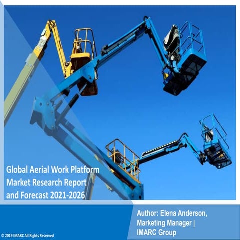 Aerial Work Platform Market PPT: Growth, Outlook, Demand, Keyplayer ...
