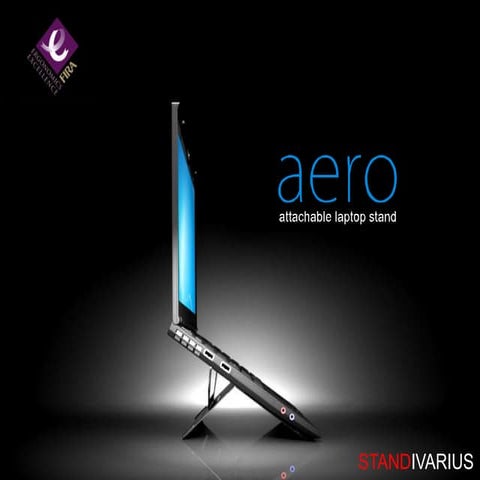 Aero attachable laptop stand | PDF