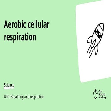 Presentation on aerobic cellular respiration.pptx