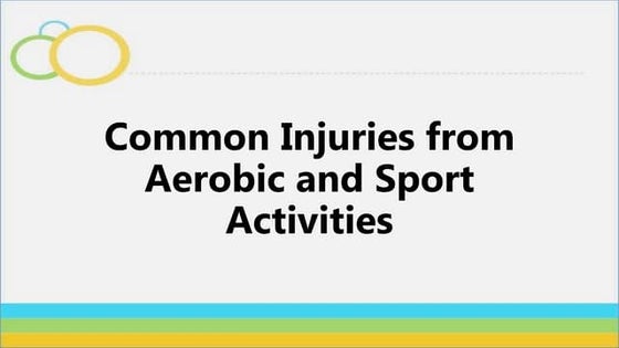 Sports injury management | PPT | First Aid | Injuries