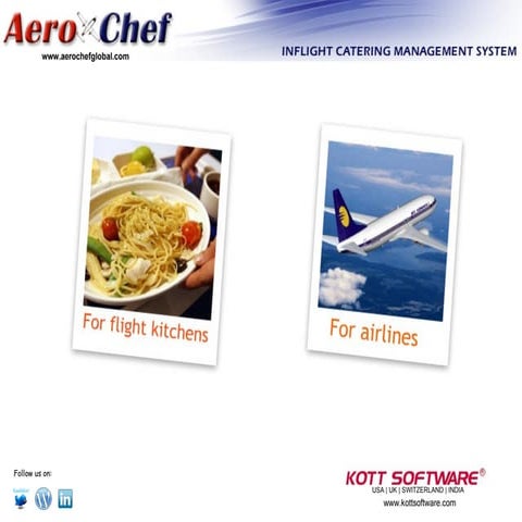 AeroChef - Inflight Catering Management System | PPT