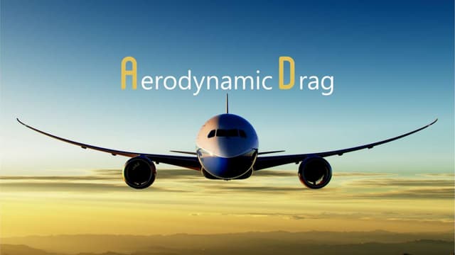 A basic introduction to aerodynamics | PPT