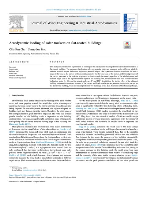 Stow position and solar trackers | PDF