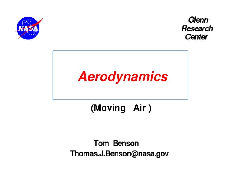 Aerodynamics basic