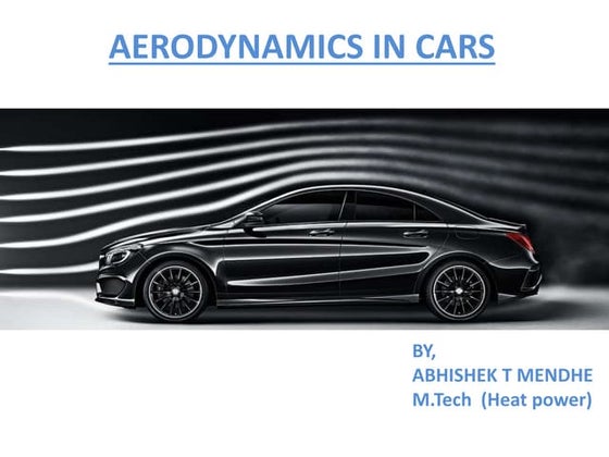 Aerodynamics | PPT