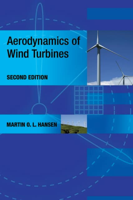 Aerodynamics of windturbines | PPTX