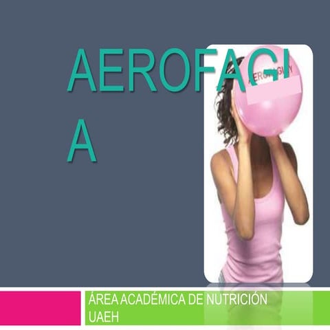 Aerofagia | PPTX