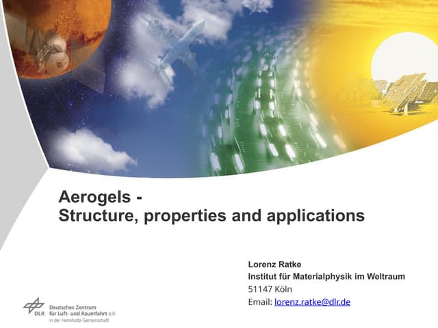 Aerogel | PPTX