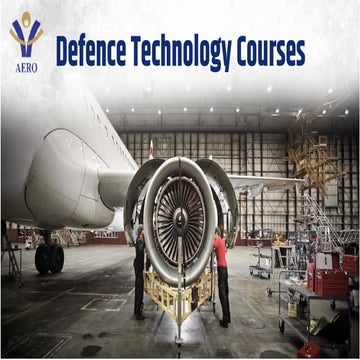 Explore Defence Technology Courses in India AERO CET.pdf