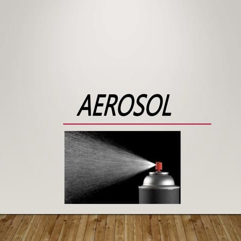aerosol | PPT