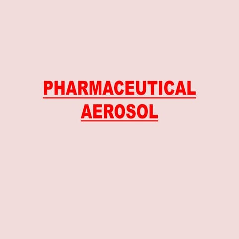 aerosol.ppt