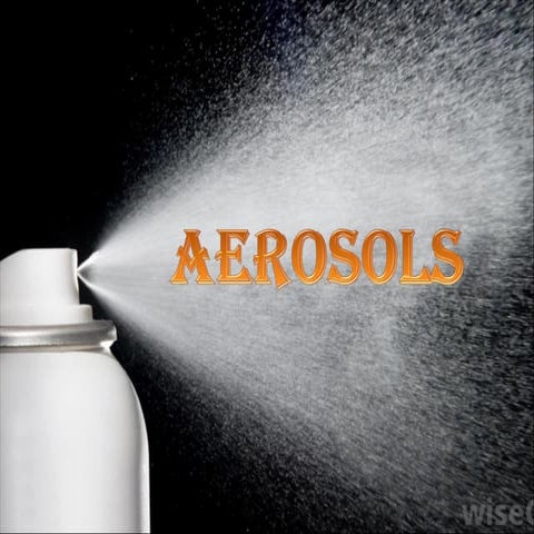 Aresols in industrial pharmacy and their formulation studies | PPTX