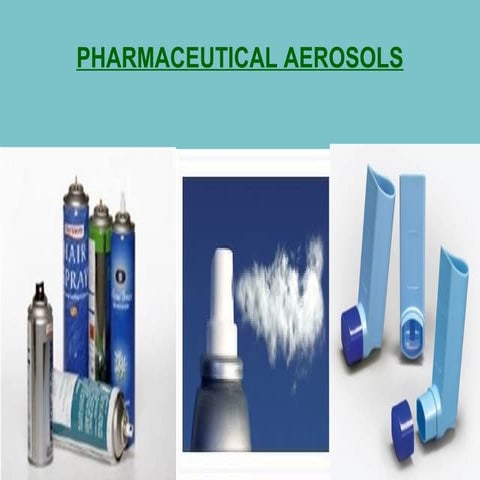 Aerosols | PPT