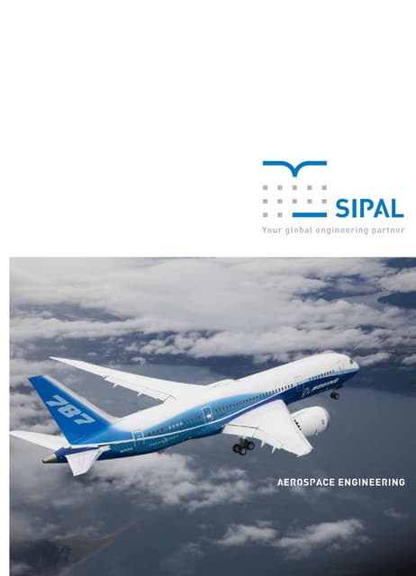 SIPAL Aeronautics Showcase | PPT