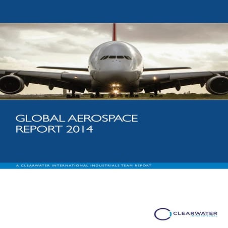 GLOBAL AEROSPACE REPORT 2014 | PDF | Air Travel | Travel Type