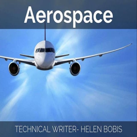 Aerospace Technical Writing | PPTX | Technology & Computing