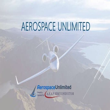 Aerospace orbit leader in aerospace parts | PPTX