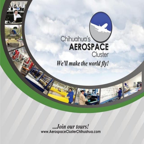 Aerospace cluster presentation | PDF | Manufacturing Industry | Industries