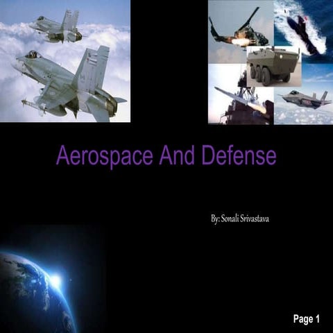 Aerospace & Defense | PPTX