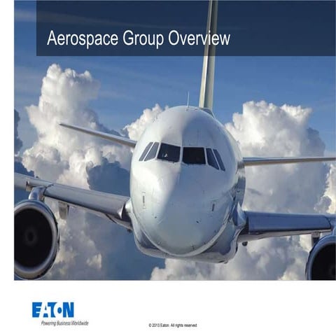 Aerospace overview 2013_rev8_final | PPTX | Aviation Industry | Industries