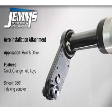 Jemms Cascade aerospace multi position & insert head | PPTX