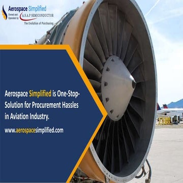 Aerospace Simplified - Commercial & Military Aircraft Parts Sourcing ...