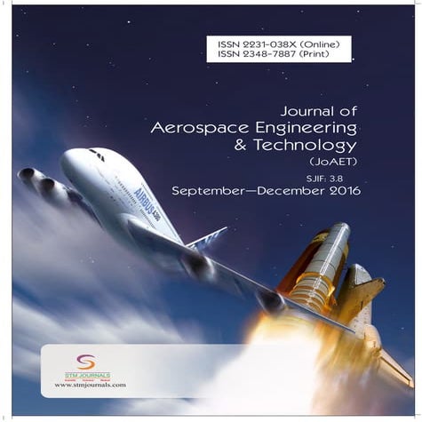 Aerospace Engineering & Technology vol 6 issue 3 | PDF