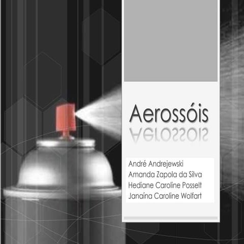 Aerossóis | PPTX