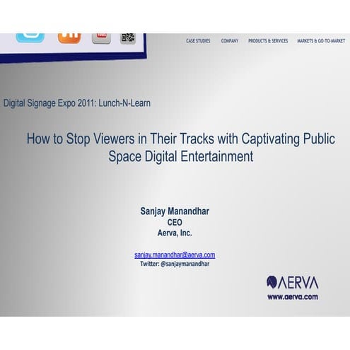 Aerva: How to Stop Viewers in Their Tracks with Captivating Public ...