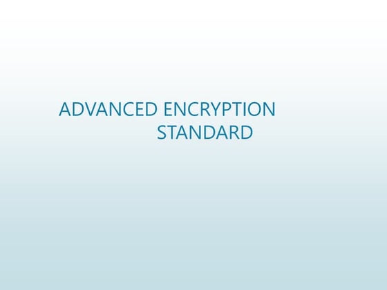 Secure Hash Algorithm Ppt