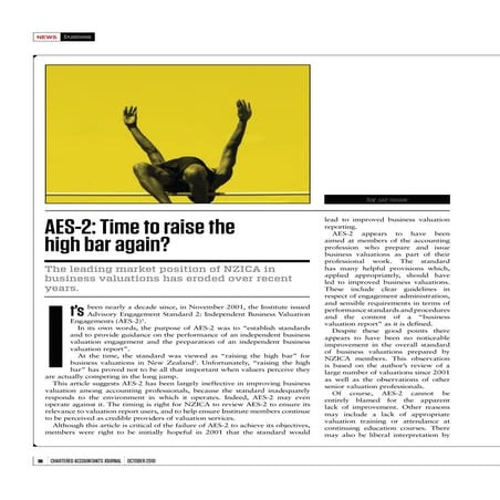 Aes 2 time to raise the high bar again | PDF