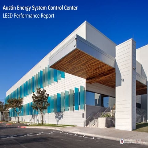 Austin Energy System Control Center - LEED Profile | PDF