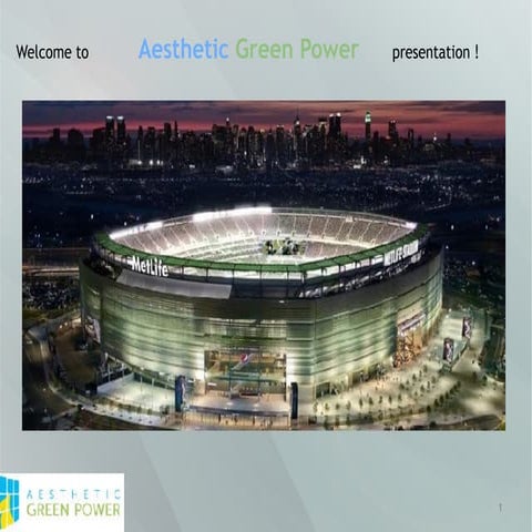 Aesthetic Green Power: History of building renewable energy 1994-2017 | PDF