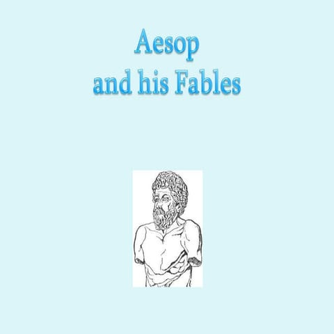Aesop and his fables | PPT