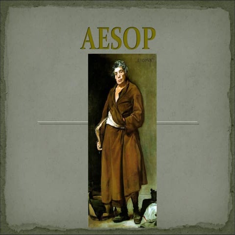 Aesop | PPT