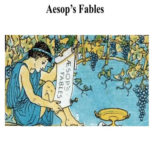 Reading and Writing about Aesop's Fables | PPT